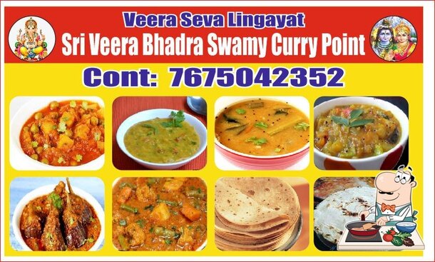 Sri veerabhadra Swamy Curry Point, Hyderabad - Restaurant menu, prices ...