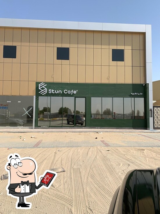 Menu at Stun Cafe, Madinat Zayed