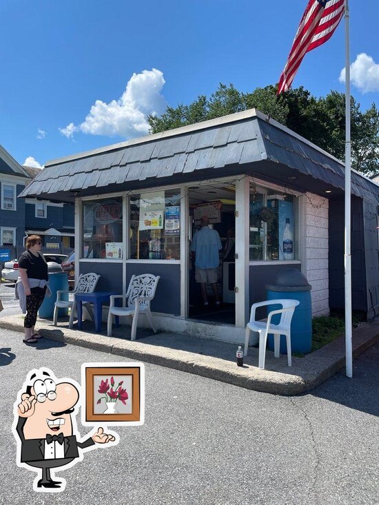 Menu at The Dog Shack restaurant, Hudson Falls
