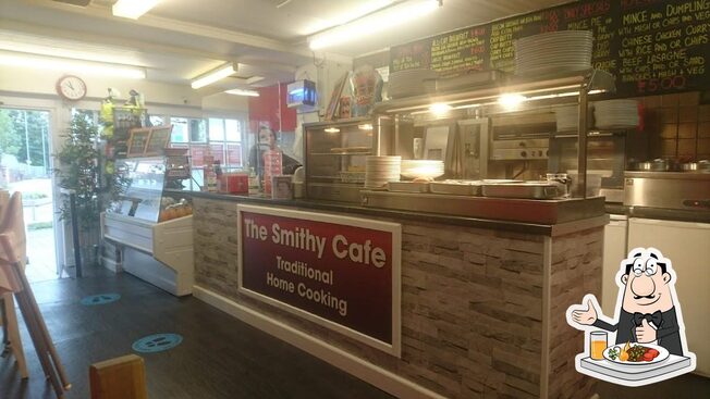 Menu at The Smithy Cafe, South Shields, 31 East Smithy St