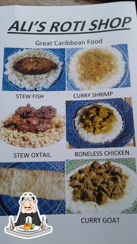 Ali's Roti Shop, 4224 White Plains Rd in Mount Vernon - Restaurant reviews