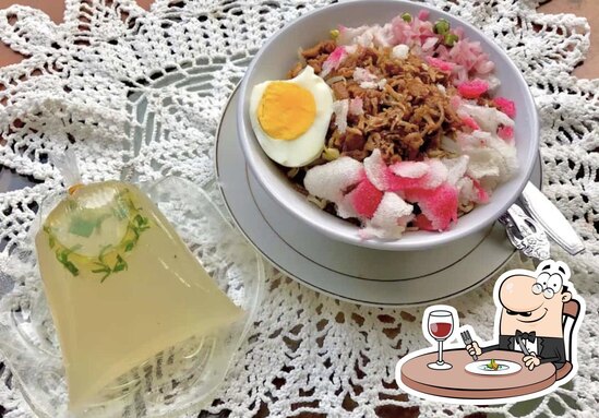 Menu at Menu Buk Atik restaurant, Banda Aceh