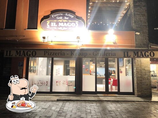 Menu da Pizzeria IL MAGO, Comerio