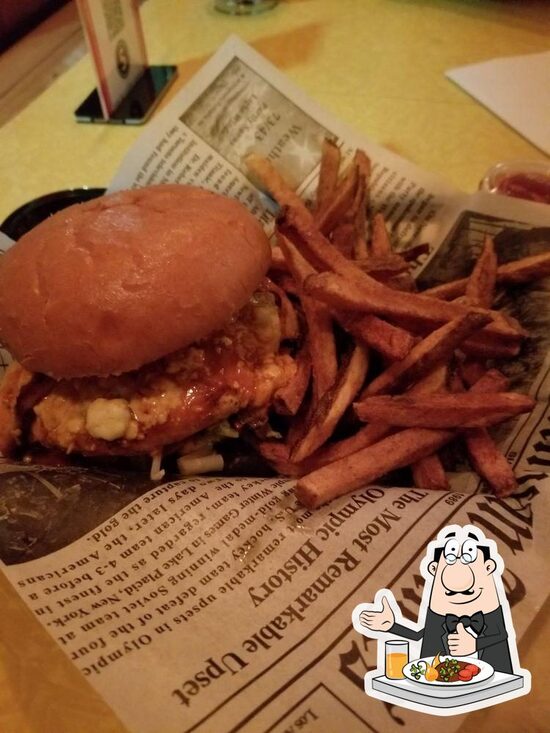 Menu at The Good Burger Shack restaurant, Oregon City