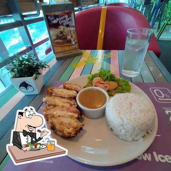 Menu at Cold Layers Cafe, Quezon City, 3rd Floor Fishermall