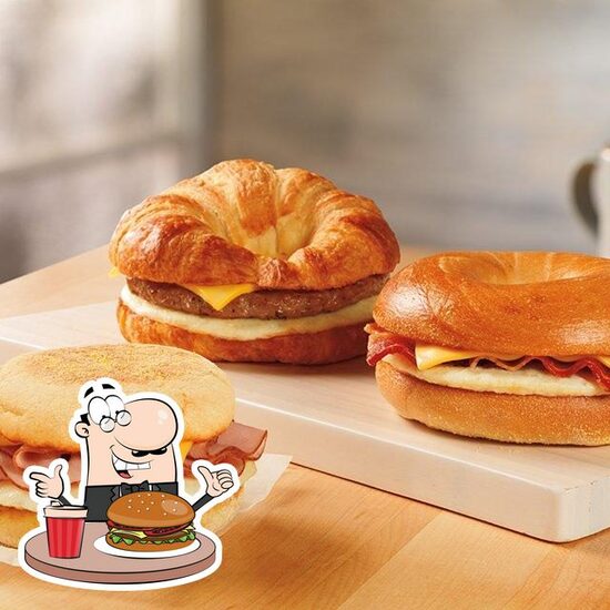 Menu at Dunkin' restaurant, Fort Mill, Wilson Bus Pkwy
