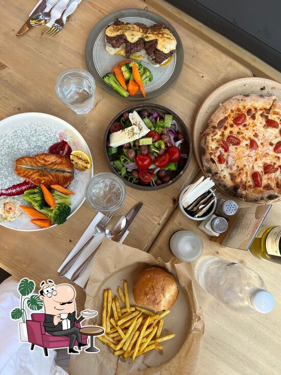 Menu at Felix Selimiye, Selimiye Köyü