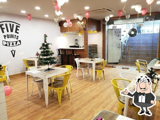 Five Points Pizza, New Delhi - Restaurant menu, prices and reviews