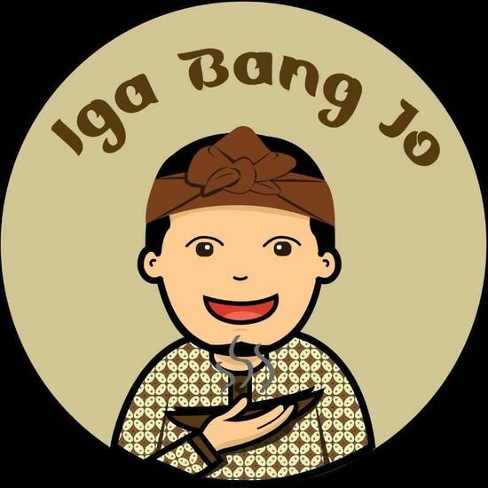 Menu at Iga Bang Jo restaurant, Bandung