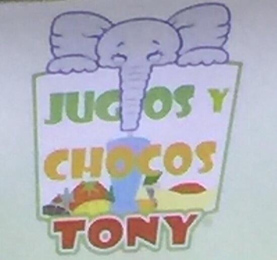 Carta del pub y bar Jugos y Chocos Tony, Aguascalientes, Profesor ...