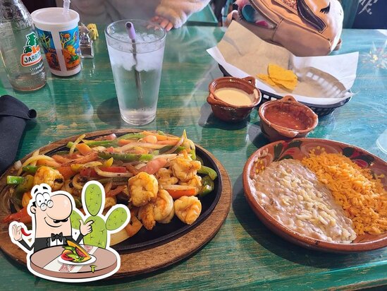 Menu at Kiko's Cantina restaurant, Grand Island