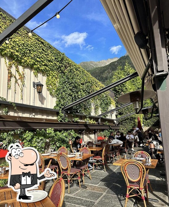 Le Monchu, Chamonix - Restaurant menu, prices and reviews