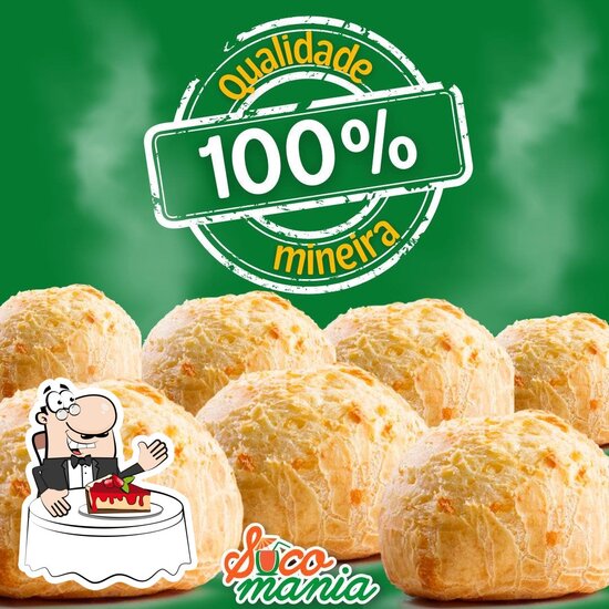 Menu em Suco Mania, Bom Jesus da Lapa
