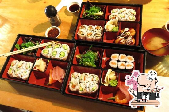 Sushi Bistro in Banff - Restaurant menu and reviews