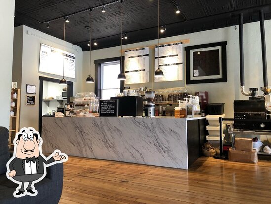 Menu at Transcend Coffee + Roastery cafe, Grove City