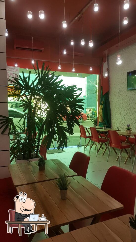 Menu at Trinta&tr3s Gastronomia restaurant, Manaus