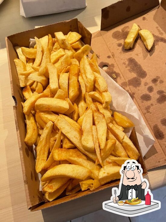 Upton Fish Bar in Northampton - Restaurant menu and reviews