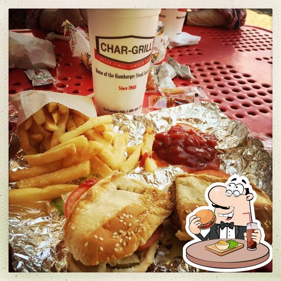 Char-Grill, Raleigh - Restaurant menu, prices and reviews