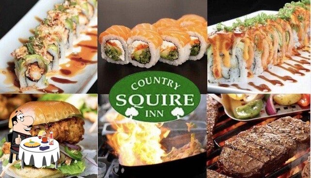 Menu at Moosomin Country Squire Restaurant & Bar, Moosomin