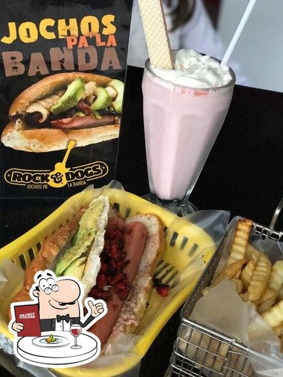 ROCK & DOGS fast food, Mexico City, Jaime Torres Bodet 148 - Restaurant ...