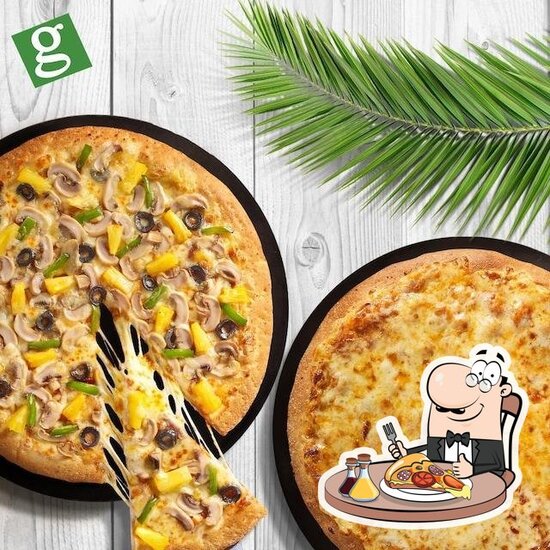 Menu at Greenwich Pizza restaurant, Manila, JX3J+XQJ
