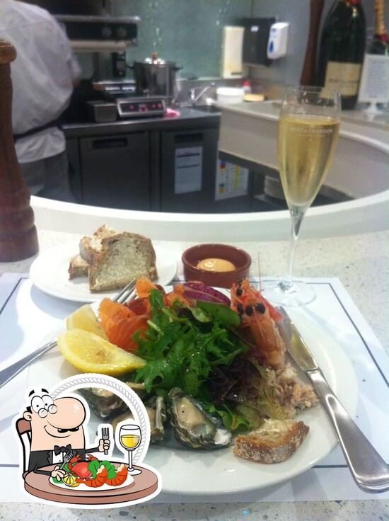 Menu at David Jones Food Hall restaurant, Sydney