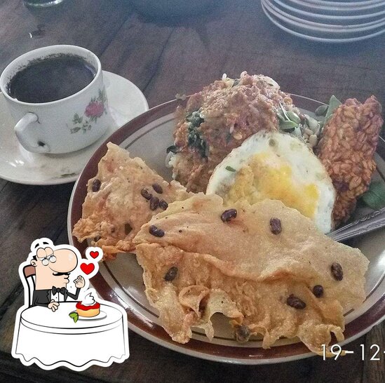 warung nasi pecel "MBAH PEDES" ngronggo Kediri, Kediri - Restaurant ...