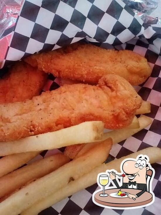 Menu at 4th Turn Grill restaurant, Daytona Beach, W International ...