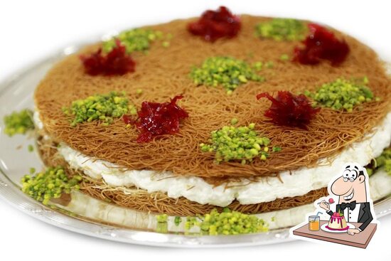 Menu at Amal Bohsali desserts, Laval