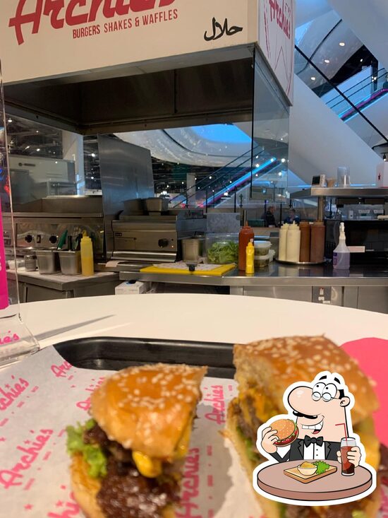 Archie's - Birmingham Selfridges, Birmingham - Restaurant menu, prices ...