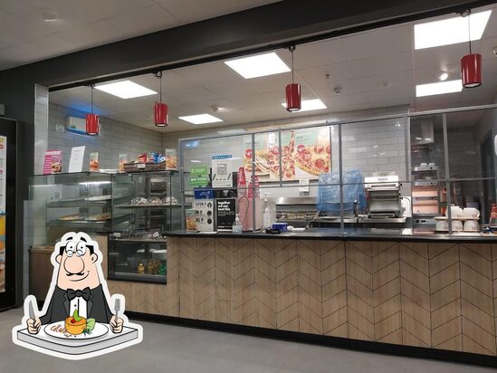 Menu at ASDA Cafe, Southampton, Maynard Rd