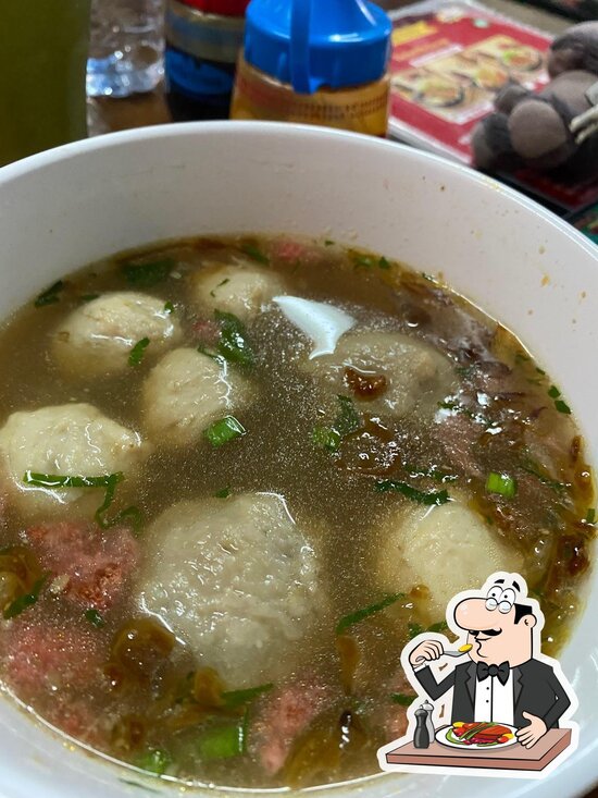 Menu at Bakso Lava Ummu Akbar Pakam, Lubuk Pakam