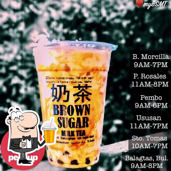 Brown Sugar Milk Tea Sta. Ana cafe, Pateros - Restaurant reviews