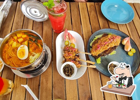 Menu at Damar Toba ~ Lakeside Eatery & Stay restaurant, Balige II