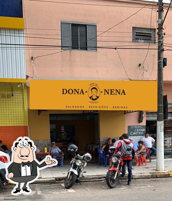 Menu at Dona Nena bar e restaurante, Tatuí