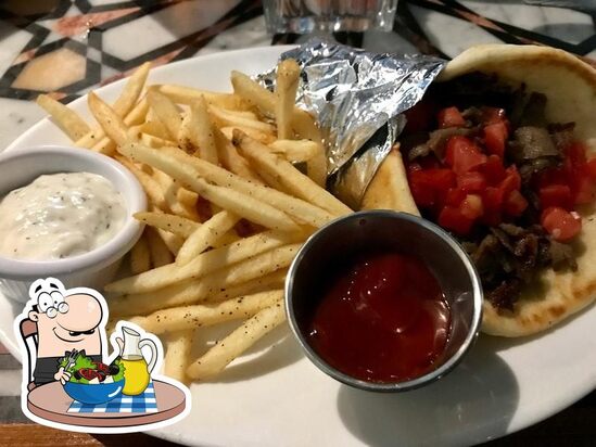 Greek Isles Grill & Taverna in Dallas - Restaurant menu and reviews