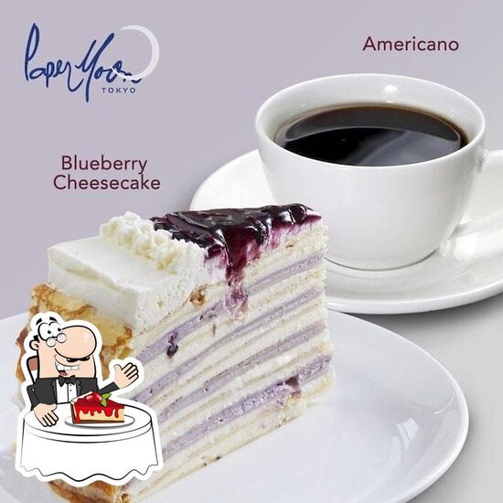 Menu at Paper Moon Cafe, Muntinlupa, Molito Complex Madrigal Ave