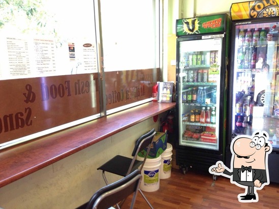 Menu at Piccolo Take Away fast food, Chippendale, 42 Meagher St