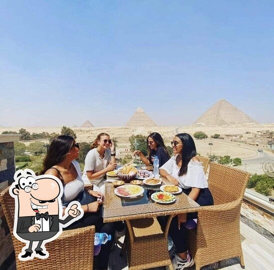Menu at Rooftop 7000 restaurant, Giza