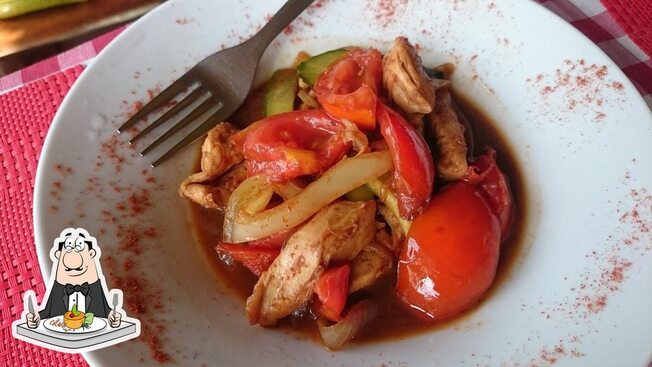Teremok restaurant, Zaliznyi Port - Restaurant reviews