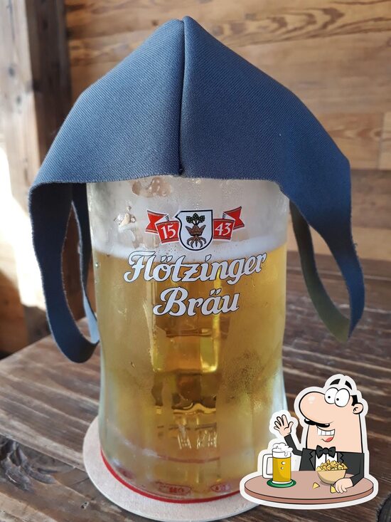 Flötzinger Alm restaurant, Hilter am Teutoburger Wald - Menu du ...