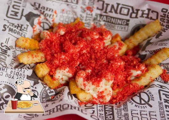Menu at Chronic Fries restaurant, Spring