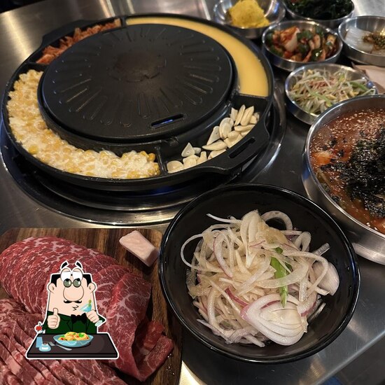 Menu at Daldongnae Korean BBQ - Byward Market, Ottawa