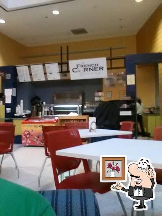 Menu at French Corner cafeteria, Houston, Fannin St