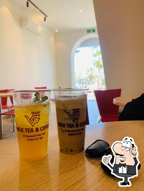 Menu at Taiwan Milk Tea & Coffee, Phan Thiet