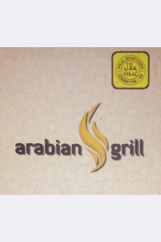 Menu at Arabian Grill, London