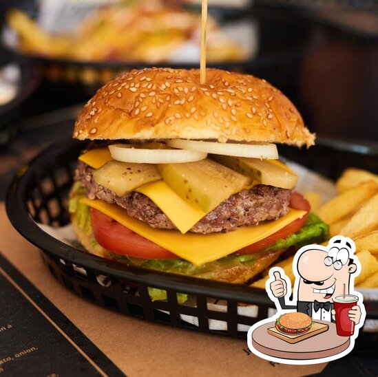 Bandits & Burgers Sea Point, Cape Town - Restaurant menu, prices and ...