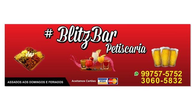 Menu em Blitz Bar & Petiscaria, Curitiba