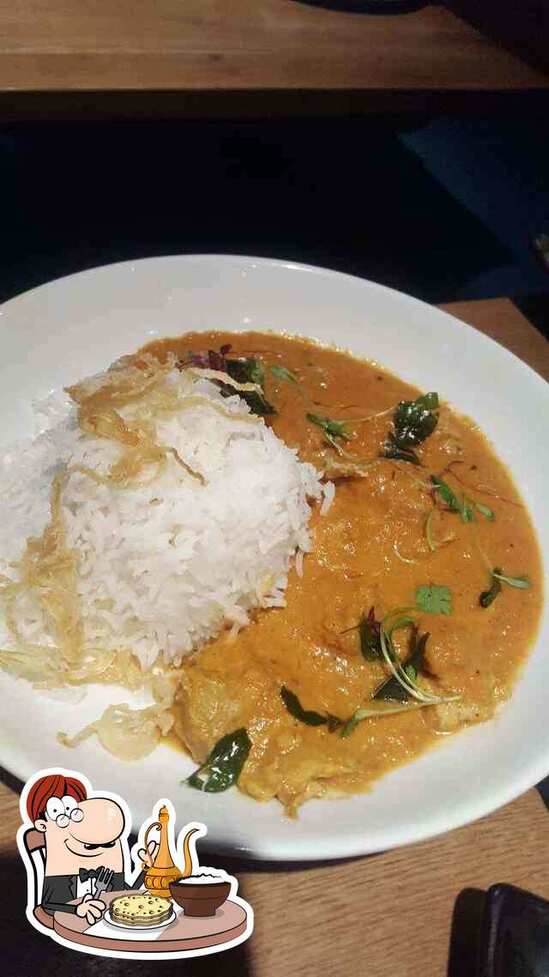 Menu at Chai Ki restaurant, London, Crossrail Pl