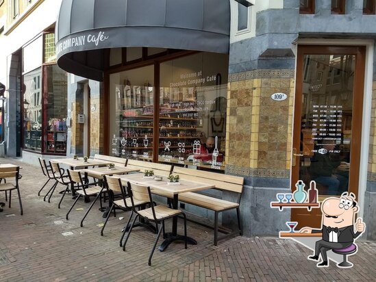 Chocolate Company Café, Rotterdam - Restaurant menu, prices and reviews